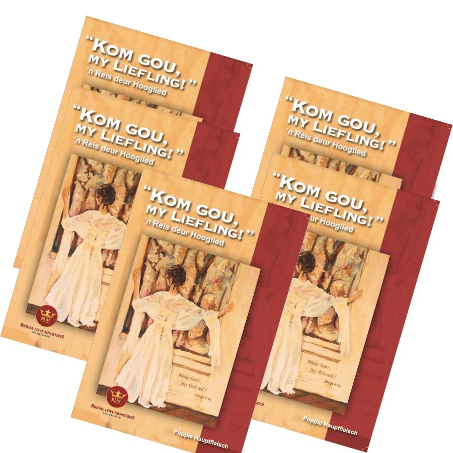 Kom Gou, My Liefling! BOOK BUNDLE - Bridal Love Ministries